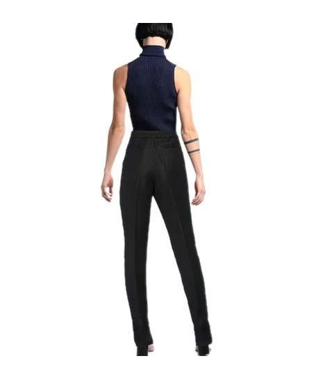 Sportmax High-waisted Tapered Leg Pants