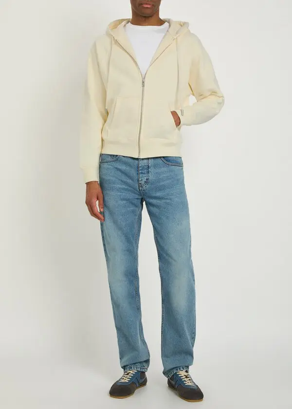 AMI Paris Hooded Cotton Sweatshirt