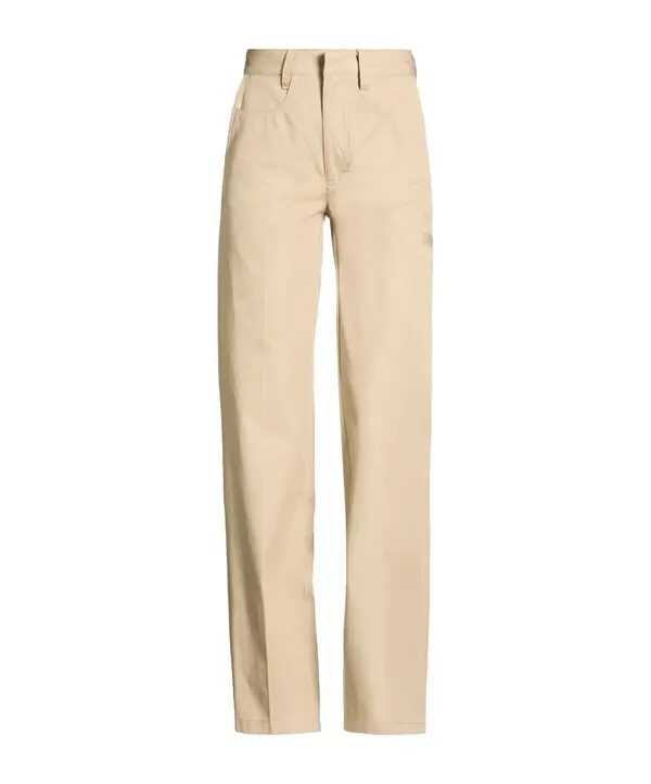 MAISON MARGIELA Gabardine Trousers - Nude