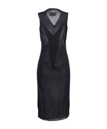 MAISON MARGIELA V-neck Sleeveless Knitted Dress