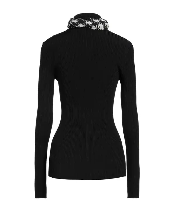 Burberry Solid Long-sleeve Turtleneck Knit