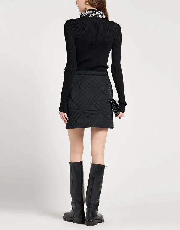 Burberry Solid Long-sleeve Turtleneck Knit