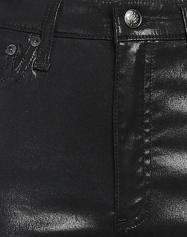 Rag & Bone Skinny Leggings With Coated Effect