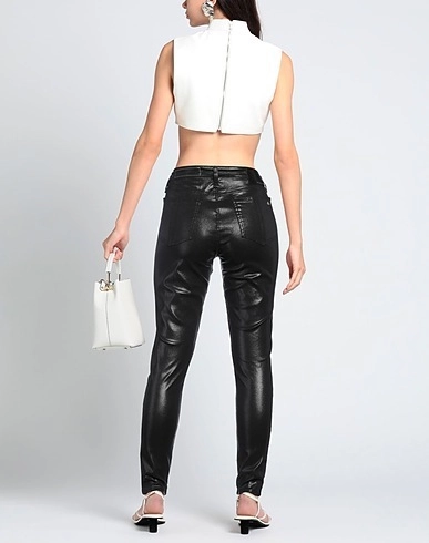 Rag & Bone Skinny Leggings With Coated Effect