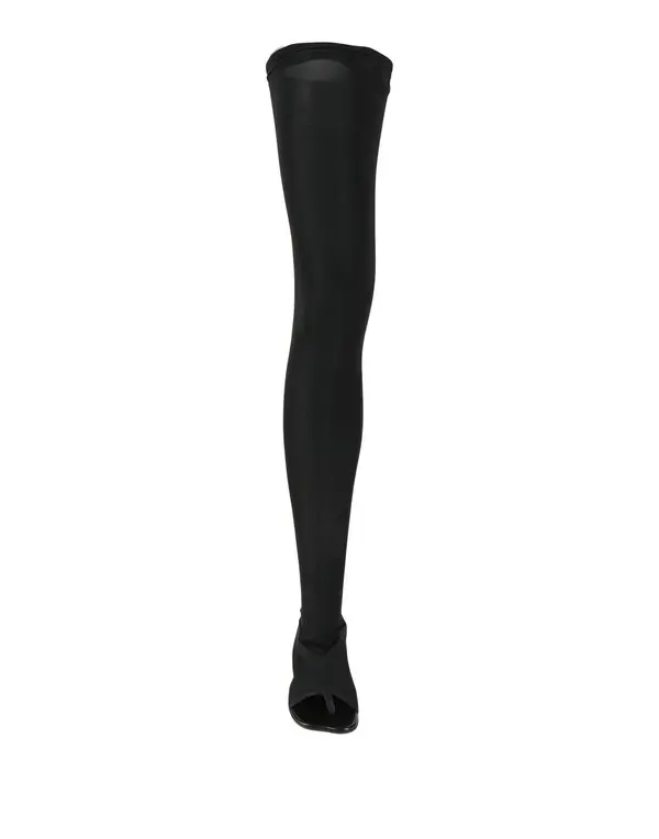 MAISON MARGIELA Solid Color Leather High Boots