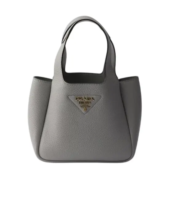 Prada Liaison Mini Leather Handbag