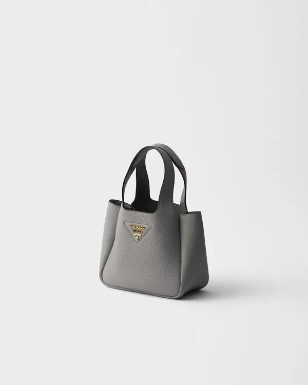 Prada Liaison Mini Leather Handbag