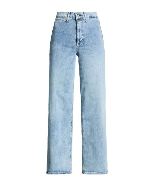 Rag & Bone Plain Colour Straight-leg Jeans