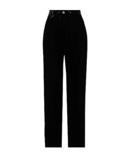 Burberry Solid Color Velvet Pants