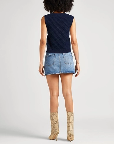 Rag & Bone Sleeveless V-neck Knitted Sweater With Pockets