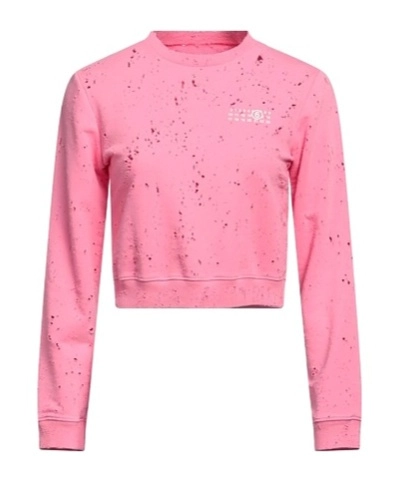 MAISON MARGIELA Solid-color Short Hoodie