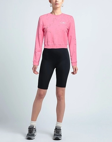 MAISON MARGIELA Solid-color Short Hoodie
