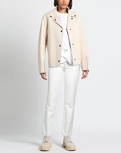 MAISON MARGIELA Light-colored Denim Skinny Pants