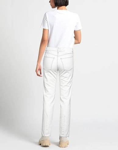 MAISON MARGIELA Light-colored Denim Skinny Pants