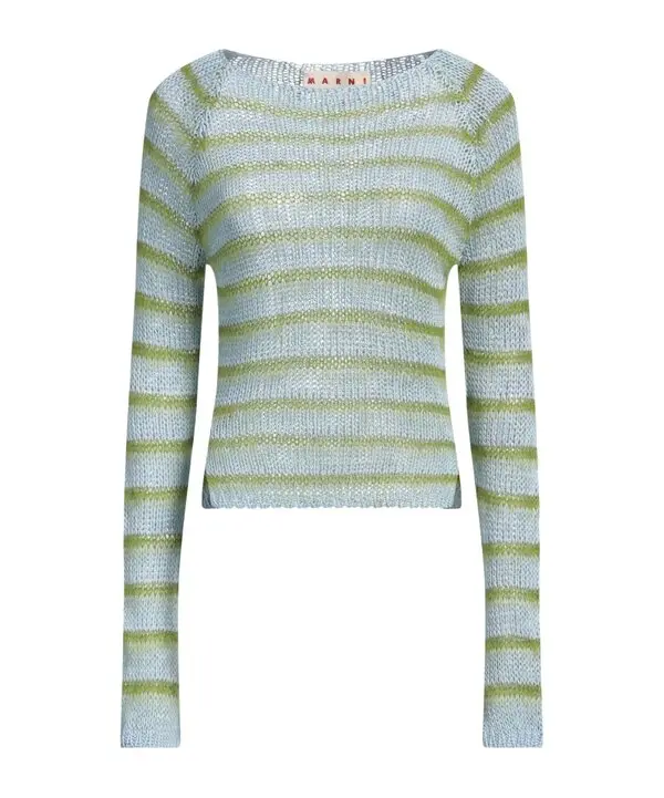 Marni Striped Knitted Jumper