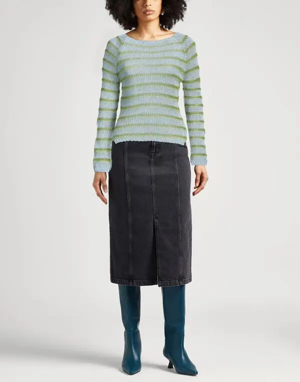 Marni Striped Knitted Jumper