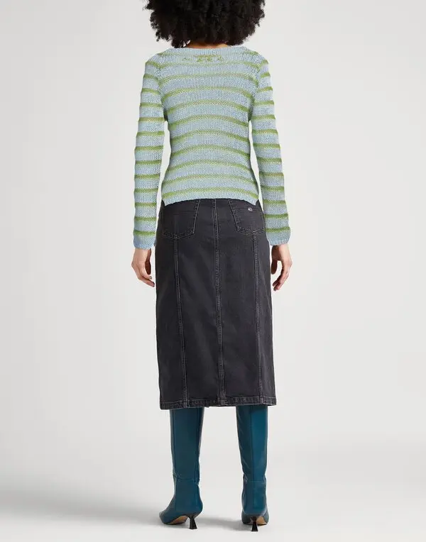 Marni Striped Knitted Jumper