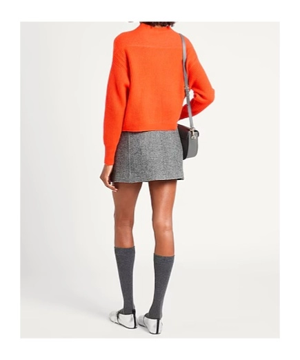 MAXCO. Max & Co. Cashmere Ribbed Knit Crewneck Sweater