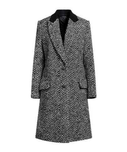 Rag & Bone Long-sleeved Overcoat - Black