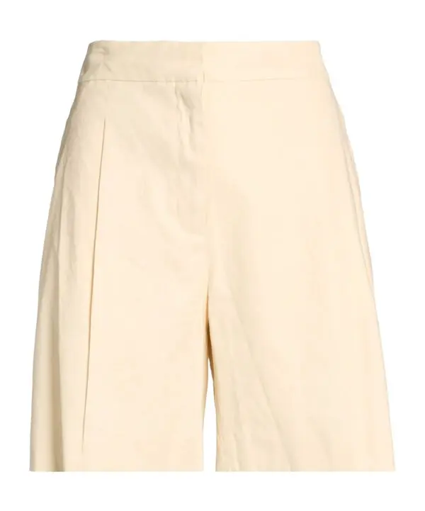 Rag & Bone Woven Stretch Fabric Shorts - Nude