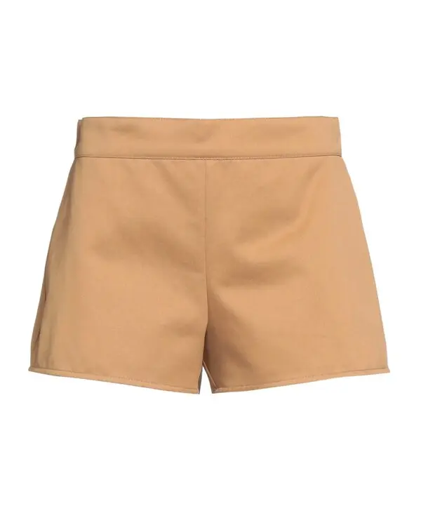 Max Mara Mid Rise Twill Shorts