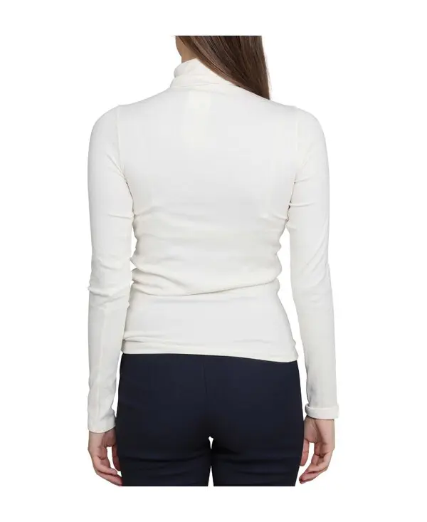 Polo Ralph Lauren Ribbed High Neck Long Sleeve Jumper