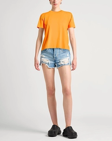MAISON MARGIELA Simple Solid-color T-shirt