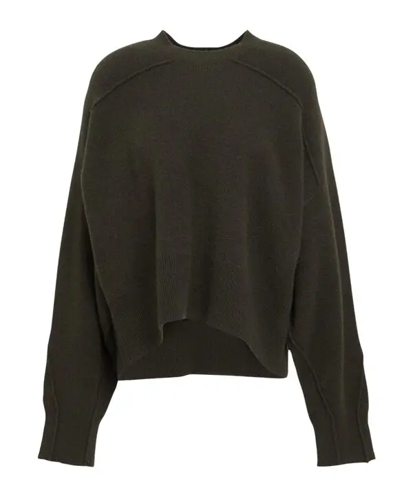Rag & Bone Solid Color Stretch Lightweight Knit