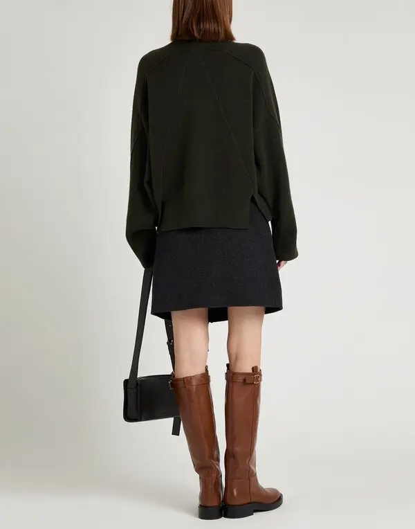 Rag & Bone Solid Color Stretch Lightweight Knit