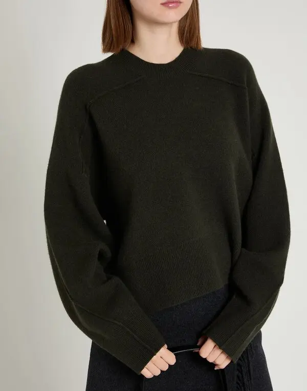 Rag & Bone Solid Color Stretch Lightweight Knit