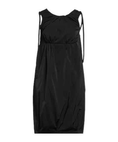 Sportmax Sleeveless Taffeta Dress With Appliqués And Crystals