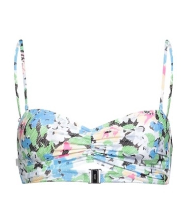 GANNI Bandeau Bikini