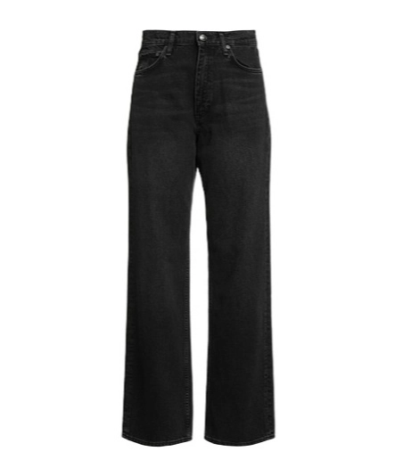 Rag & Bone Loose Wide-leg Jeans