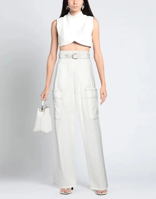 Max Mara High-waisted Straight Leg Trousers