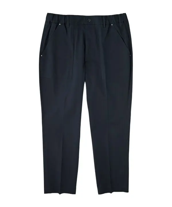 Moncler Logo Cotton-stretch Trousers