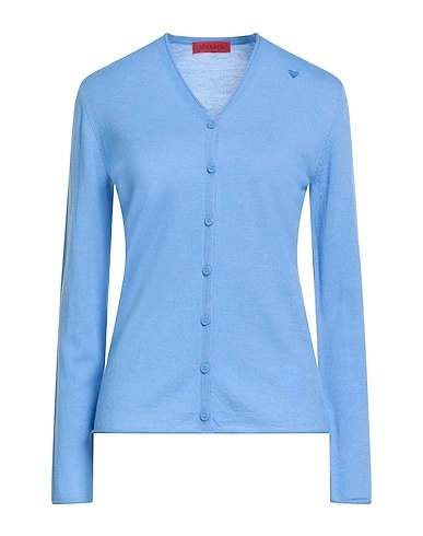 MAXCO. Max&co. Lightweight Wool Knit Cardigan With Embroidered Detail