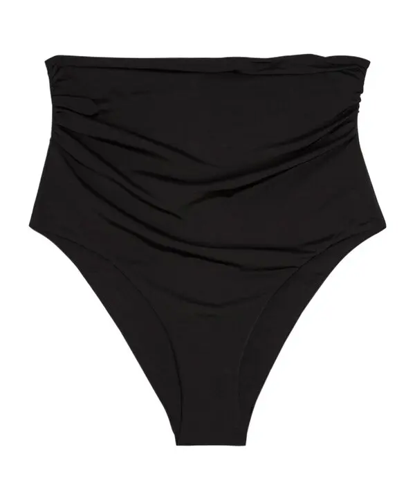 Max Mara Waisted Stretch-polyamide Bikini Briefs