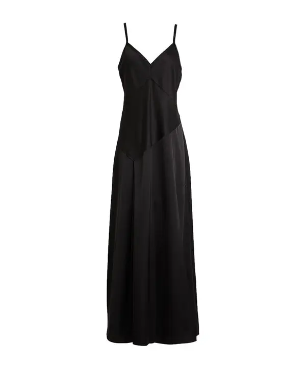 MAXCO. Max&co. Sleeveless Maxi Slip Dress With Side Slit
