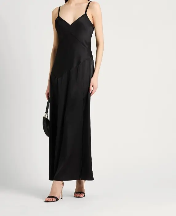 MAXCO. Max&co. Sleeveless Maxi Slip Dress With Side Slit