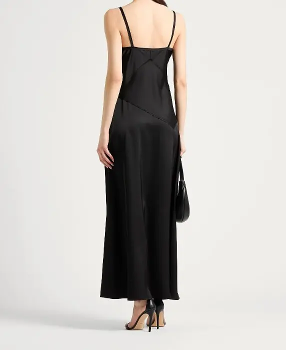 MAXCO. Max&co. Sleeveless Maxi Slip Dress With Side Slit