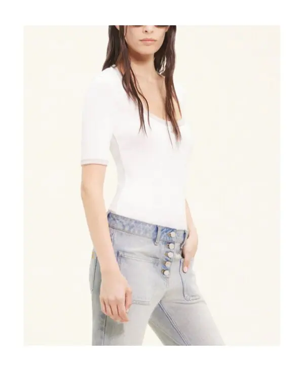 COURREGES Courrèges Holistic Contrast T-shirt