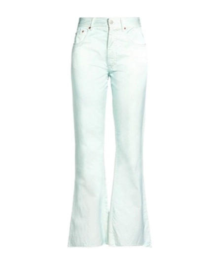 MAISON MARGIELA Flared Trousers - White