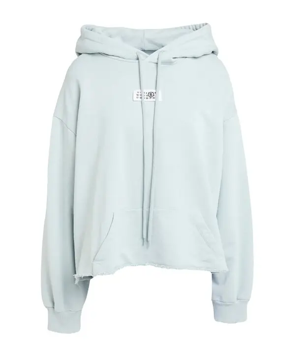 MAISON MARGIELA Long Sleeve Hooded Sweatshirt