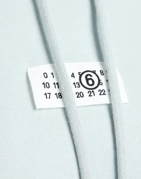 MAISON MARGIELA Long Sleeve Hooded Sweatshirt