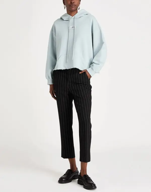 MAISON MARGIELA Long Sleeve Hooded Sweatshirt