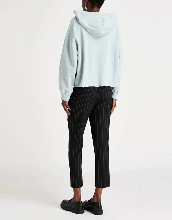 MAISON MARGIELA Long Sleeve Hooded Sweatshirt