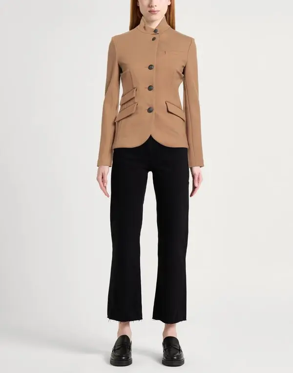 Rag & Bone Slim Fit Stand Collar Blazer