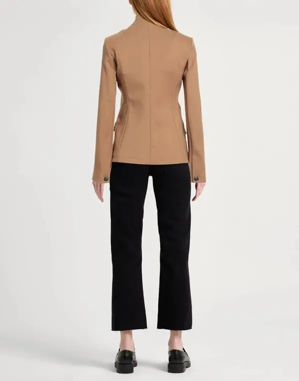 Rag & Bone Slim Fit Stand Collar Blazer