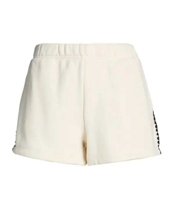Rag & Bone French Terry Bermuda Shorts With Appliqué And Drawstring