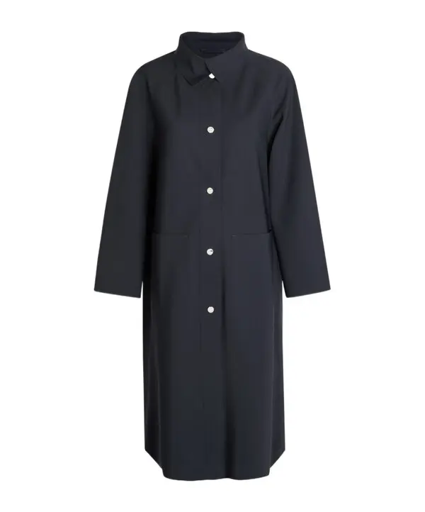 Herno High-neck Stretch-polyamide Coat
